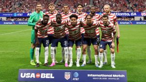 USMNT 2026: Unveiling the Stars Set to Shine on Home Soil